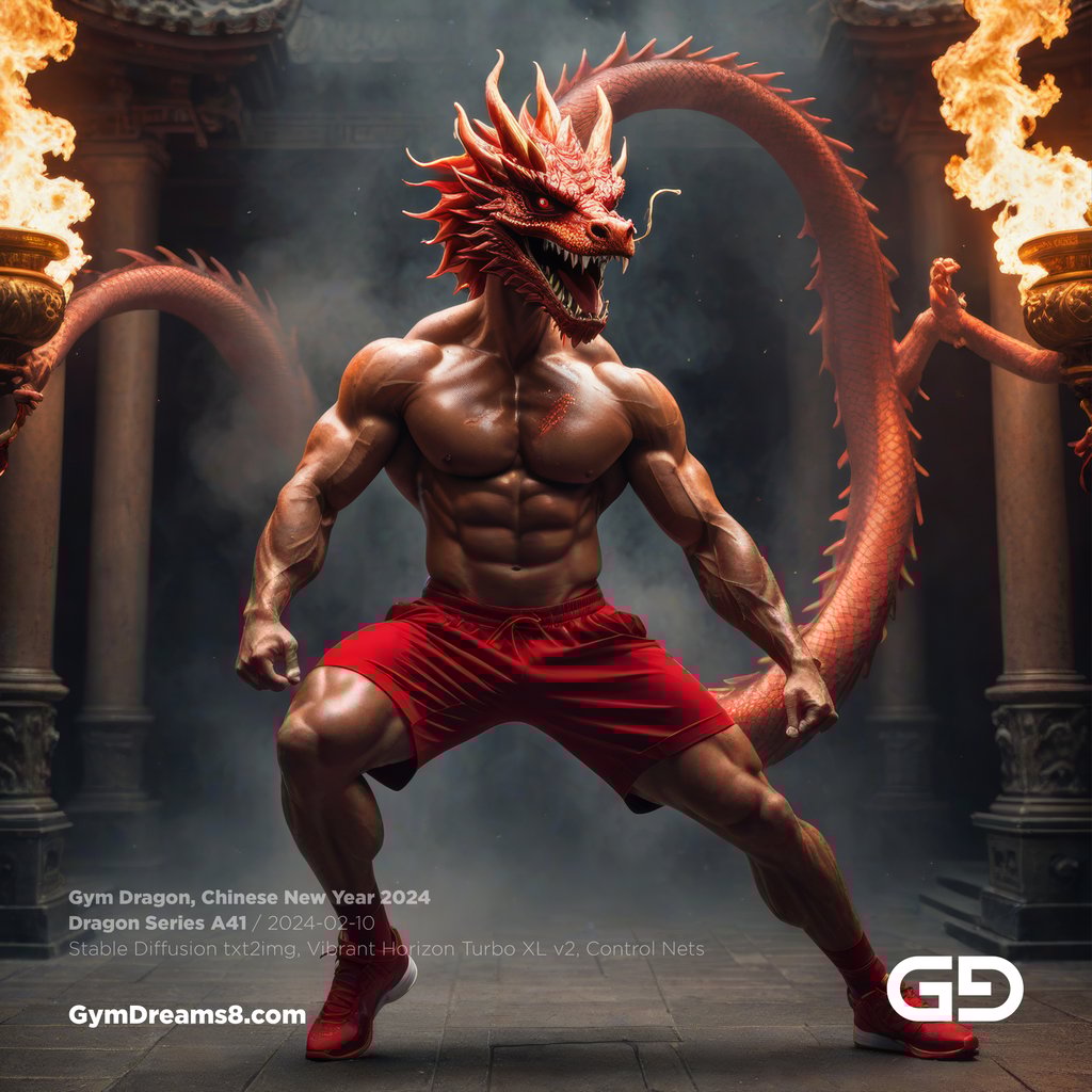 Gym Dragon, Series A | Gym Dreams (GymDreams8)