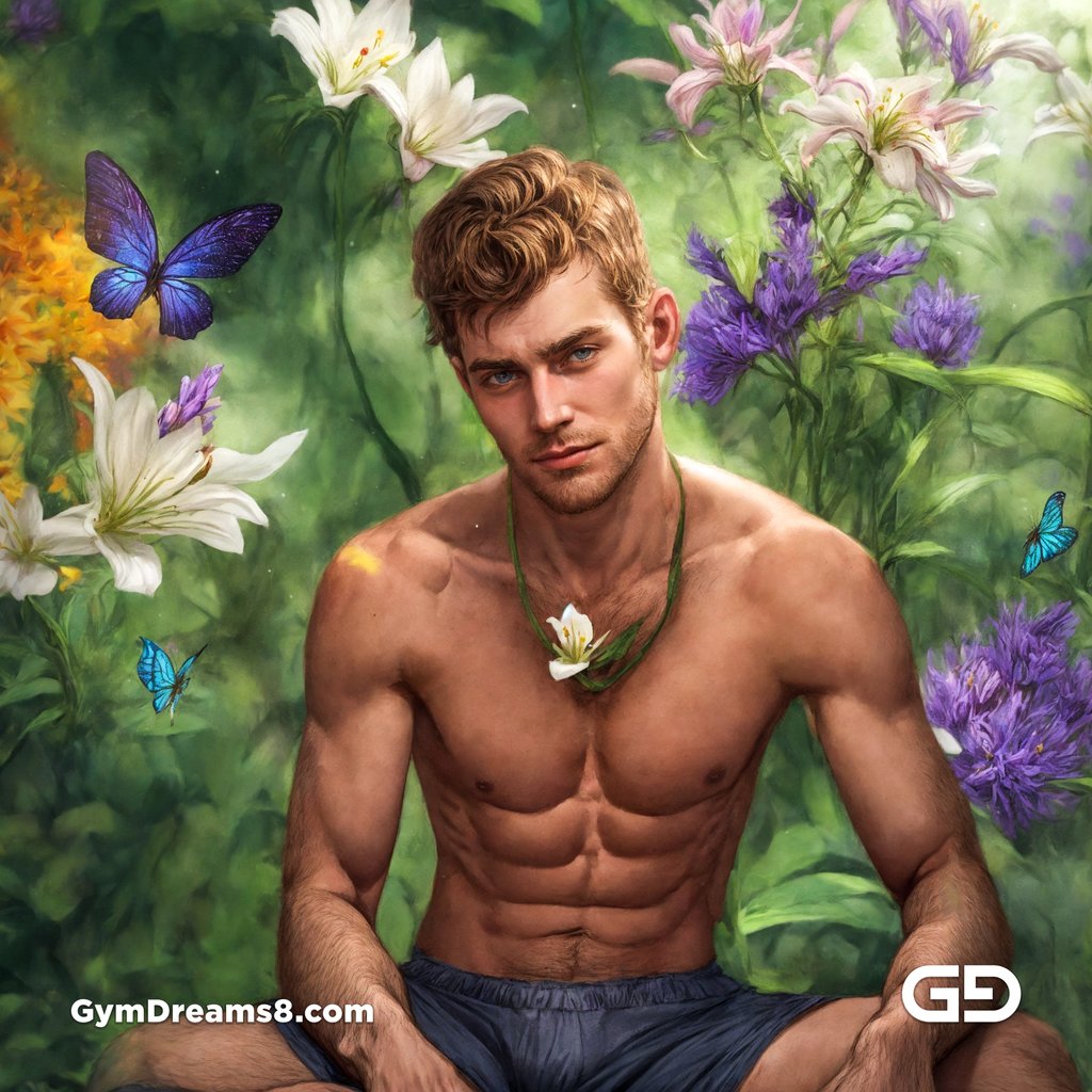 Lilies And Butterflies Gym Dreams Gymdreams8