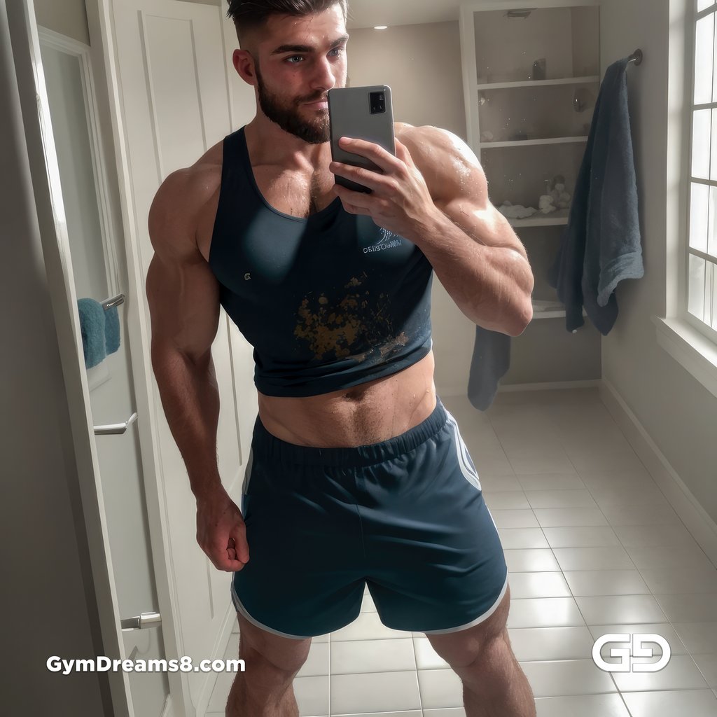 Selfie after the Gym | Gym Dreams (GymDreams8)