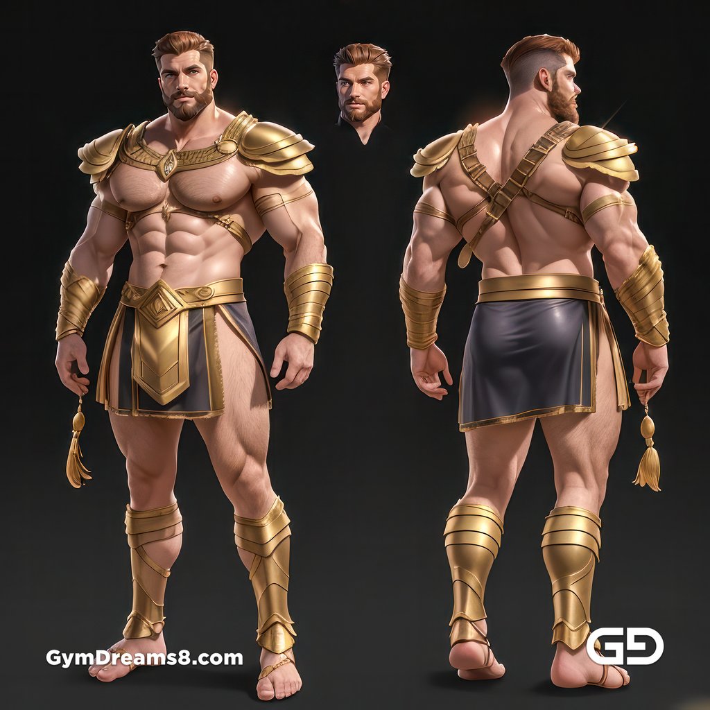 Character Design | Gym Dreams (GymDreams8)