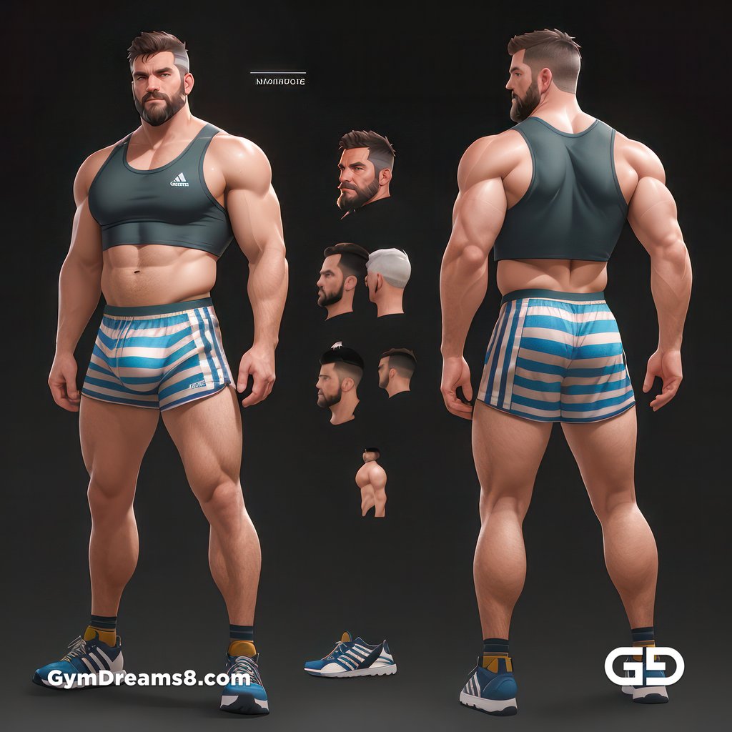 Character Design | Gym Dreams (GymDreams8)