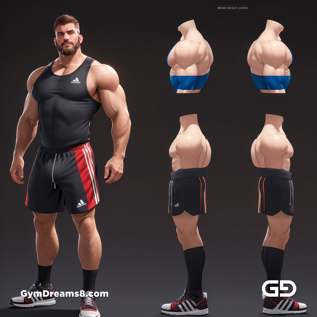 Character Design | Gym Dreams (GymDreams8)