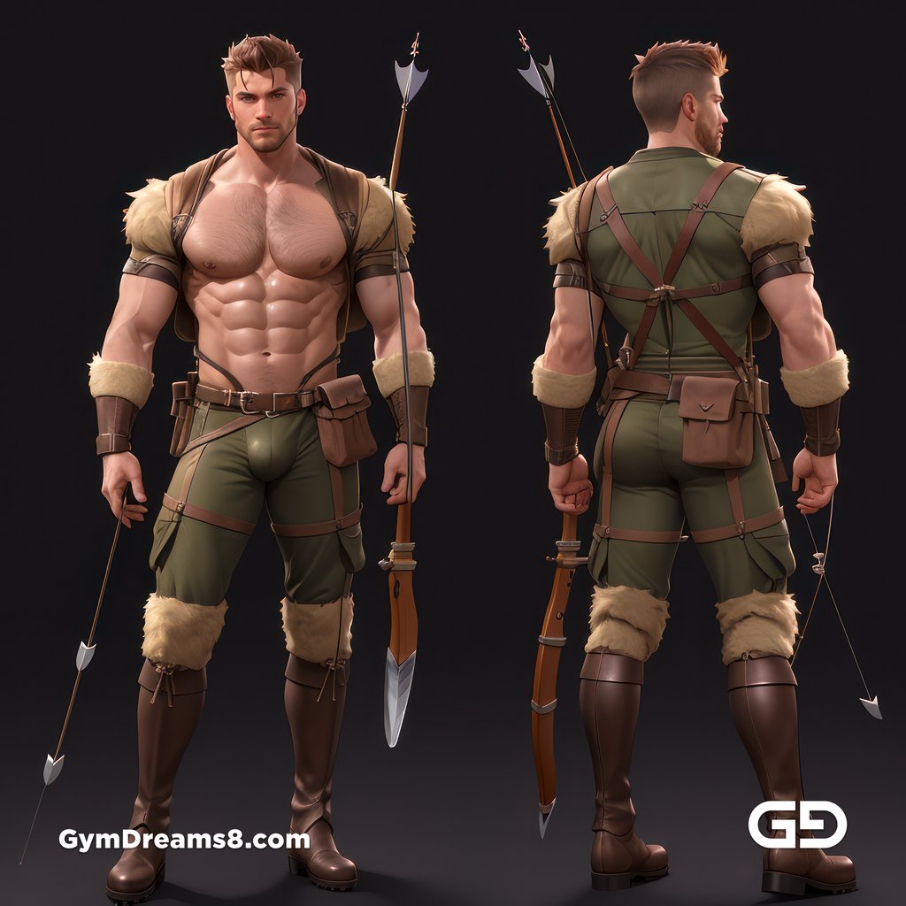 Hunter / Adventurer | Gym Dreams (GymDreams8)