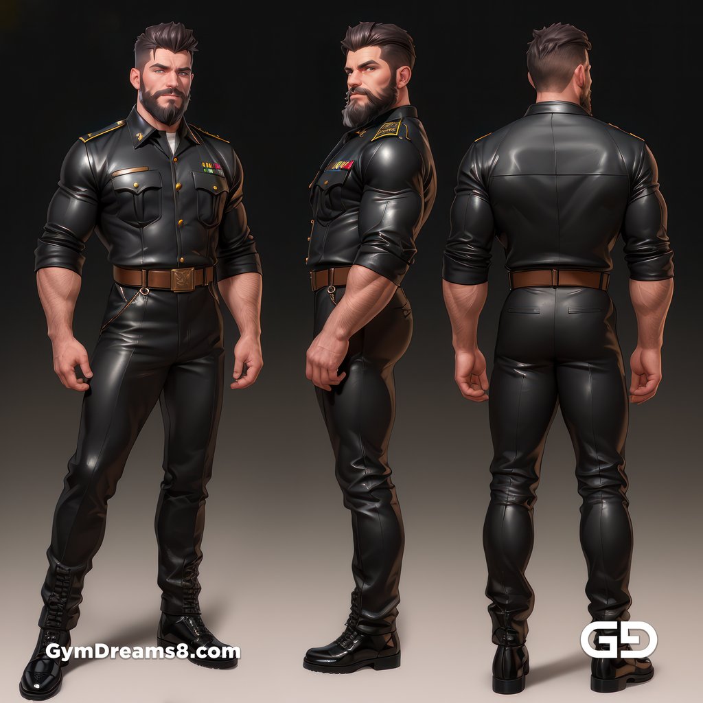 Character Design | Gym Dreams (GymDreams8)