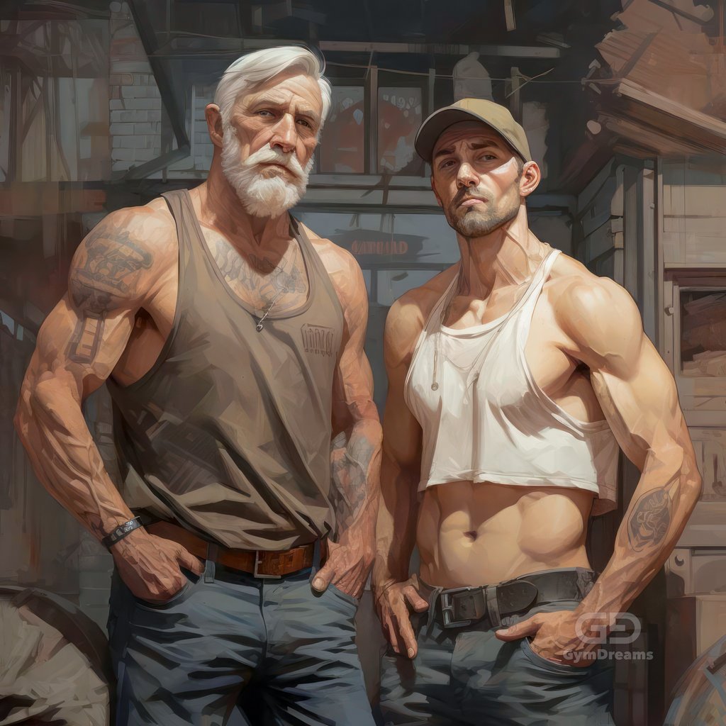 Construction Mature Brotherhood | Gym Dreams (GymDreams8)