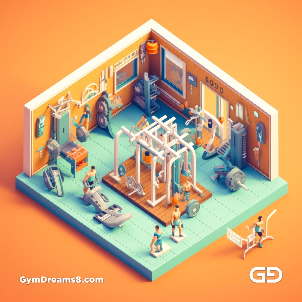 Vignettes of Gay Life, Diorama | Gym Dreams (GymDreams8)