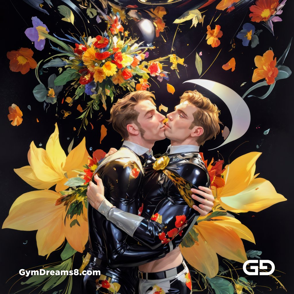 Flower Abstract Kiss | Gym Dreams (GymDreams8)