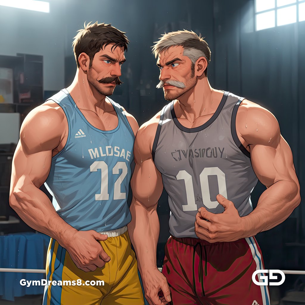 Jocks - Moustache | Gym Dreams (GymDreams8)