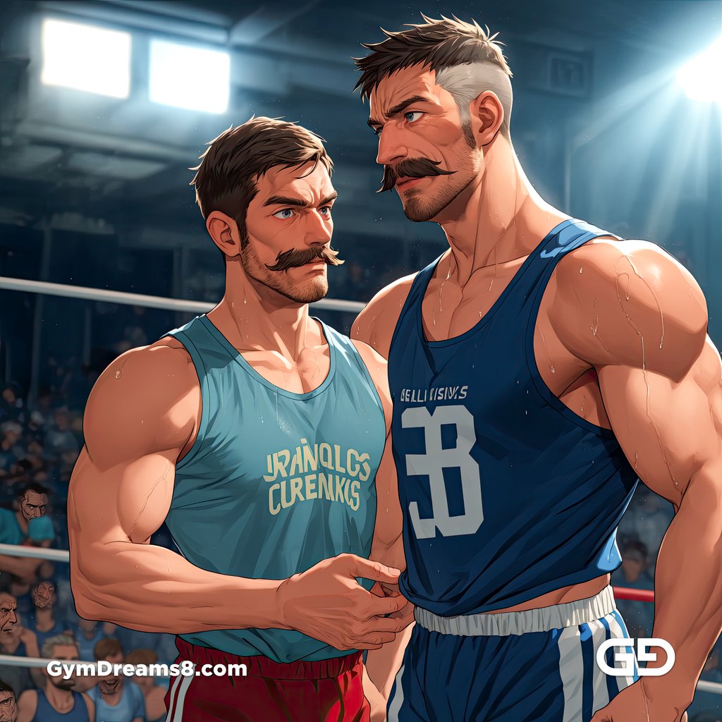 Jocks - Moustache | Gym Dreams (GymDreams8)