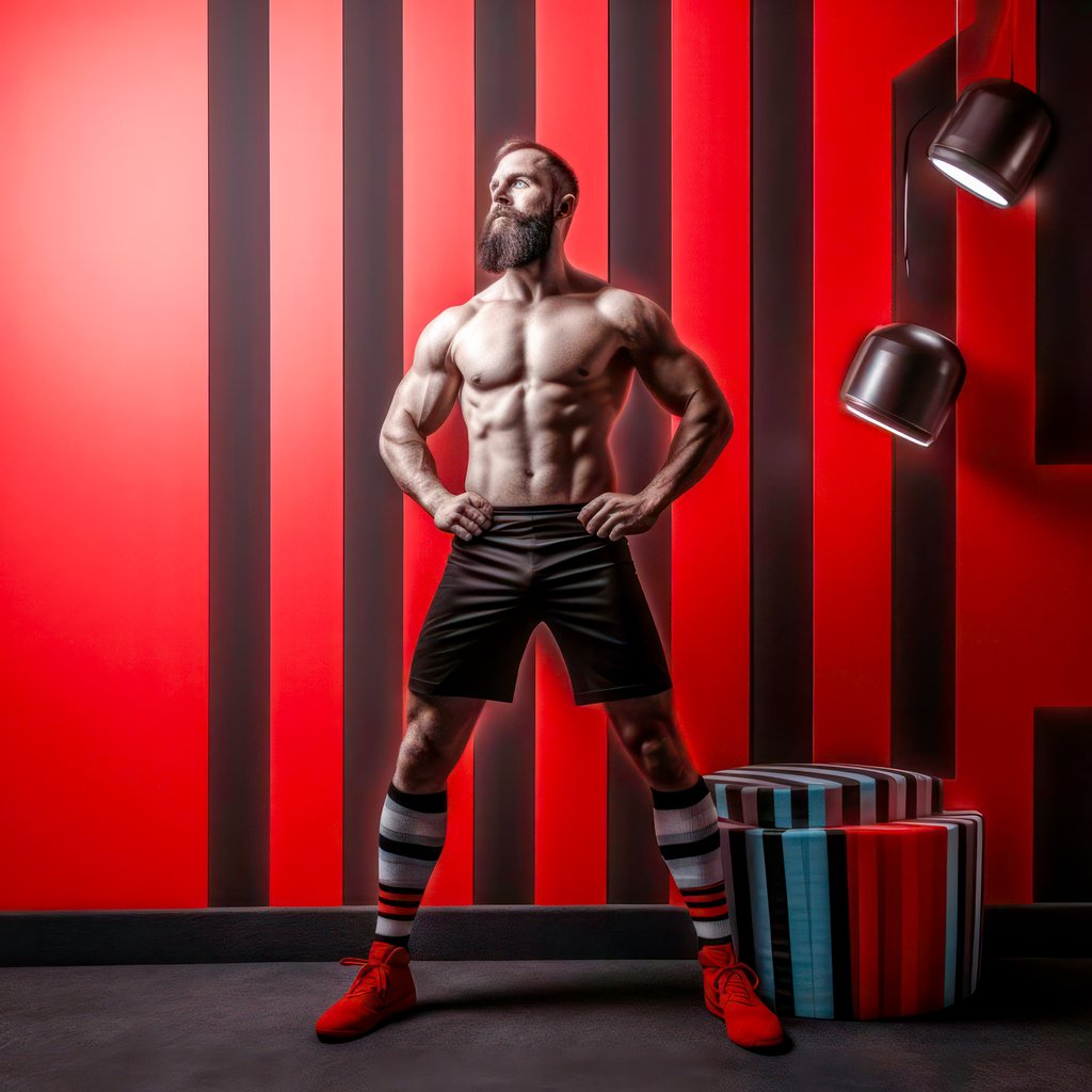 Red Stripe | Gym Dreams (GymDreams8)