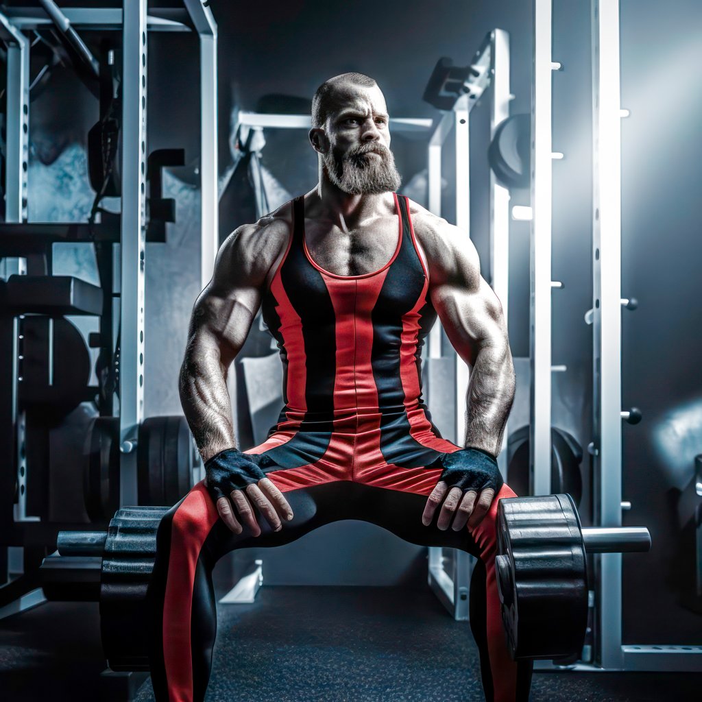 Red Stripe | Gym Dreams (GymDreams8)