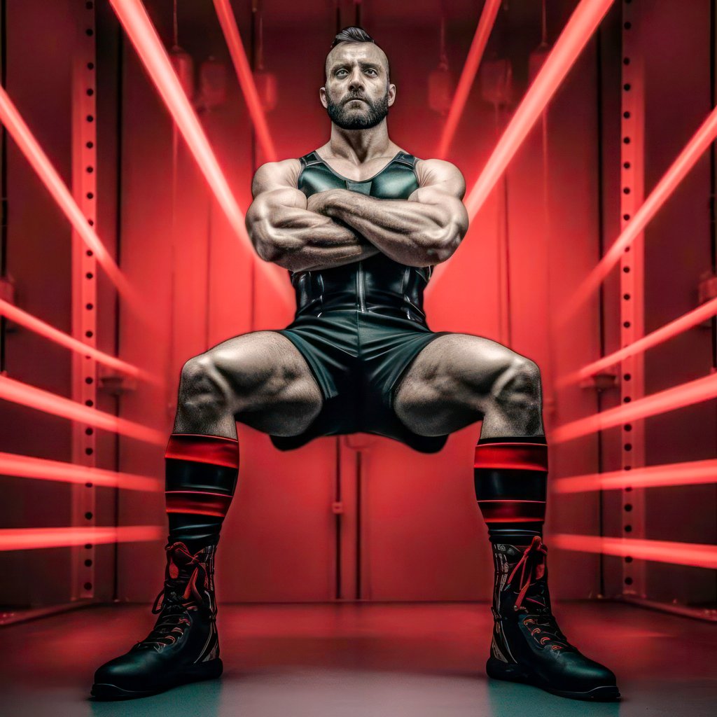 Red Stripe | Gym Dreams (GymDreams8)