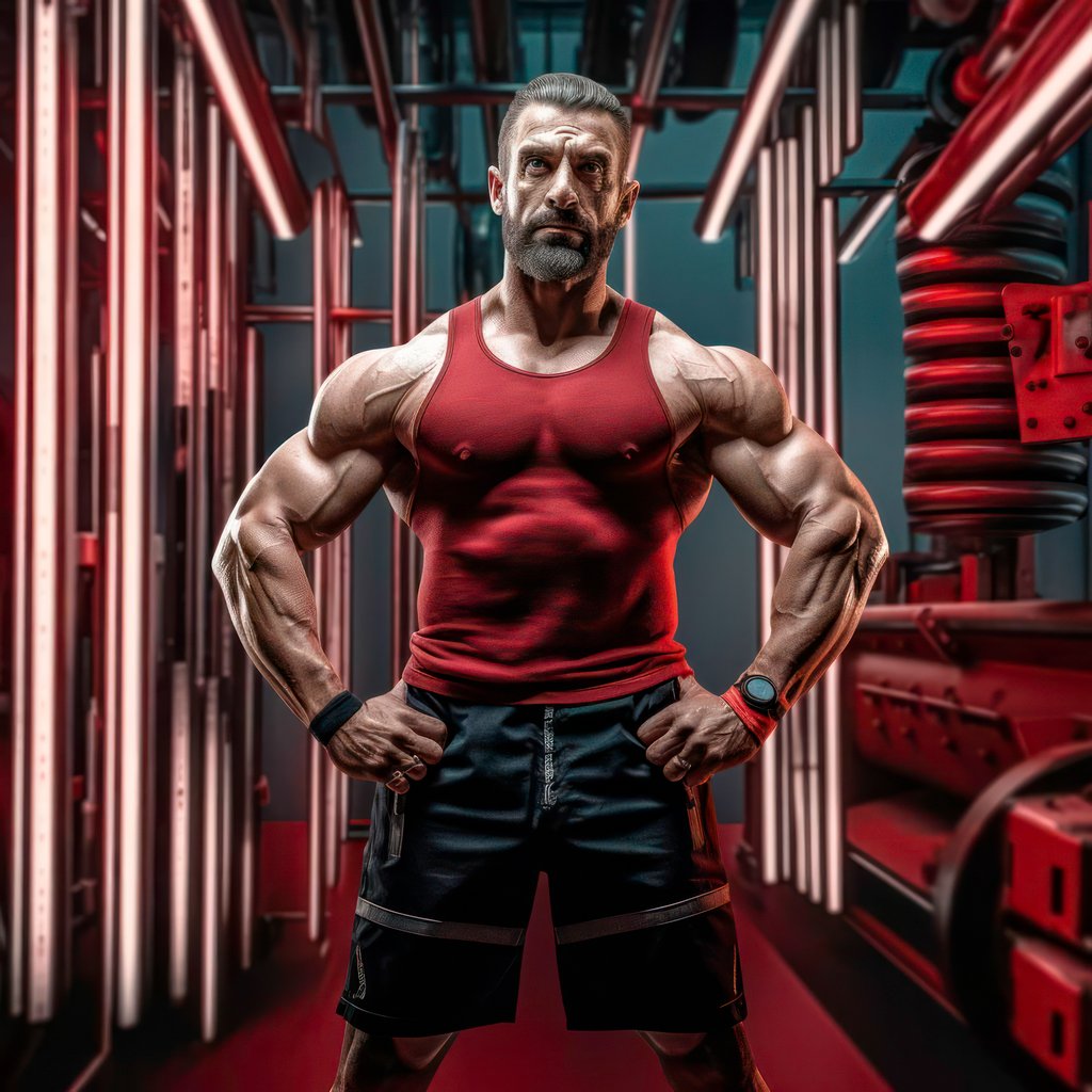 Red Stripe | Gym Dreams (GymDreams8)