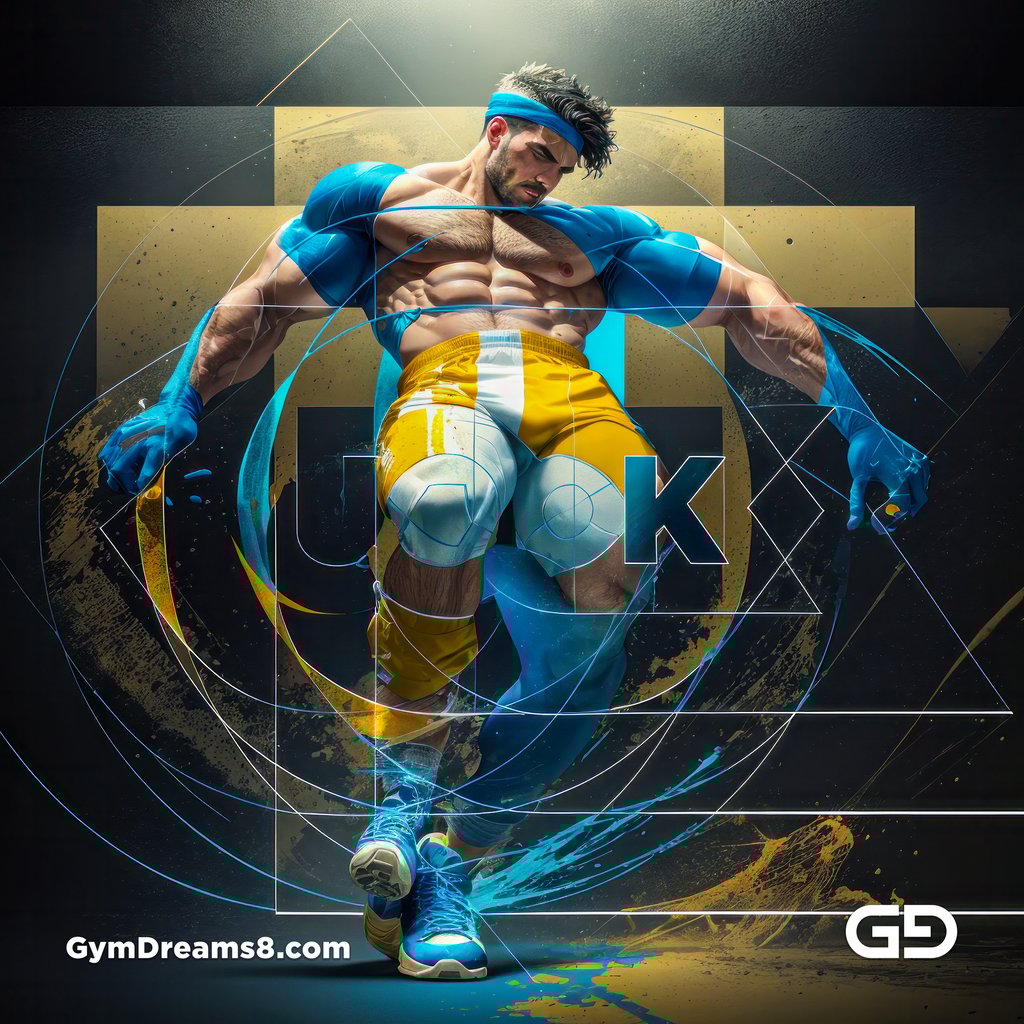 Jock. Ink and Masculinity. | Gym Dreams (GymDreams8)