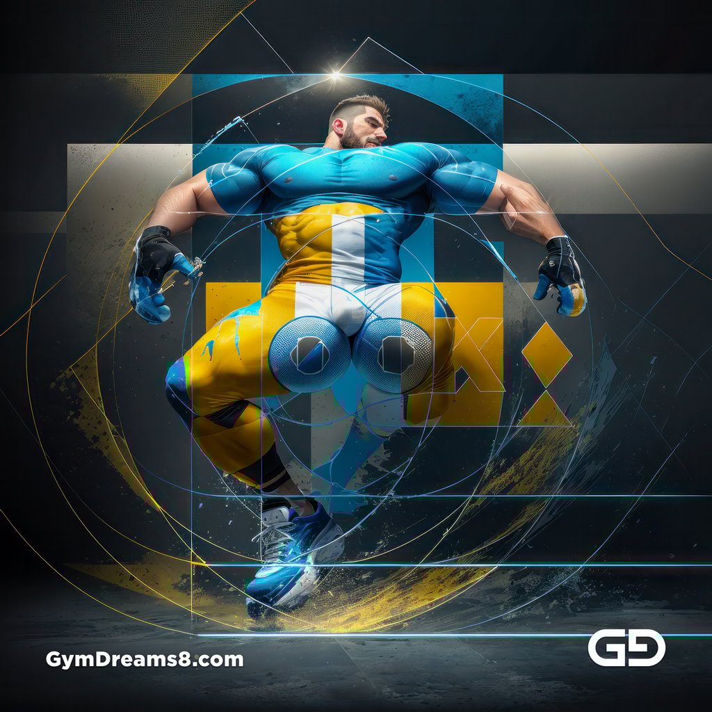 Jock. Ink and Masculinity. | Gym Dreams (GymDreams8)