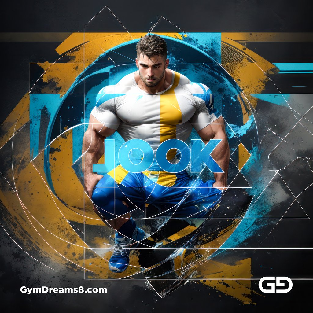 Jock. Ink and Masculinity. | Gym Dreams (GymDreams8)