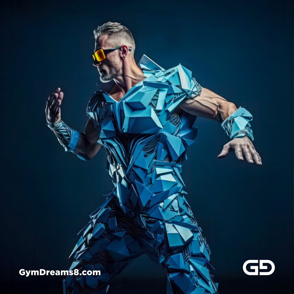 Abstract Sculpture Suit - GymDreams8