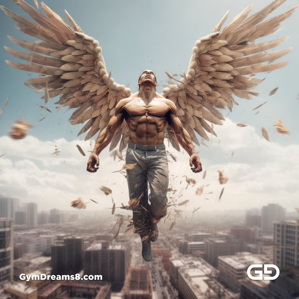 Angel / Disintegration | Gym Dreams (GymDreams8)