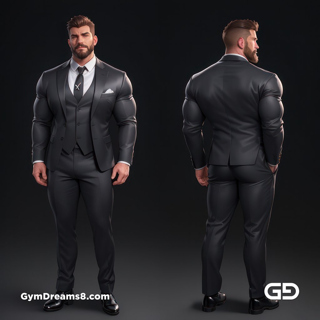 Character Design | Gym Dreams (GymDreams8)