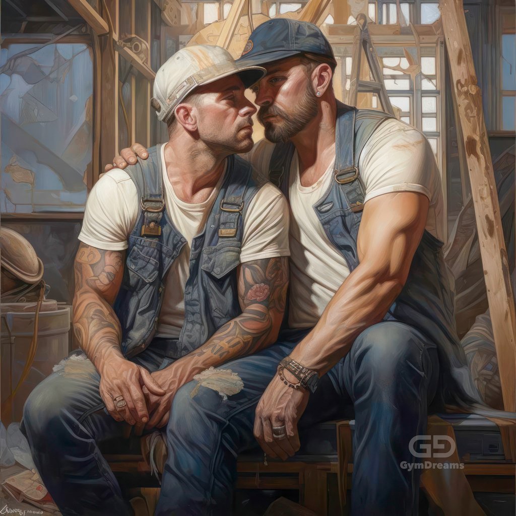 Construction Bromance | Gym Dreams (GymDreams8)