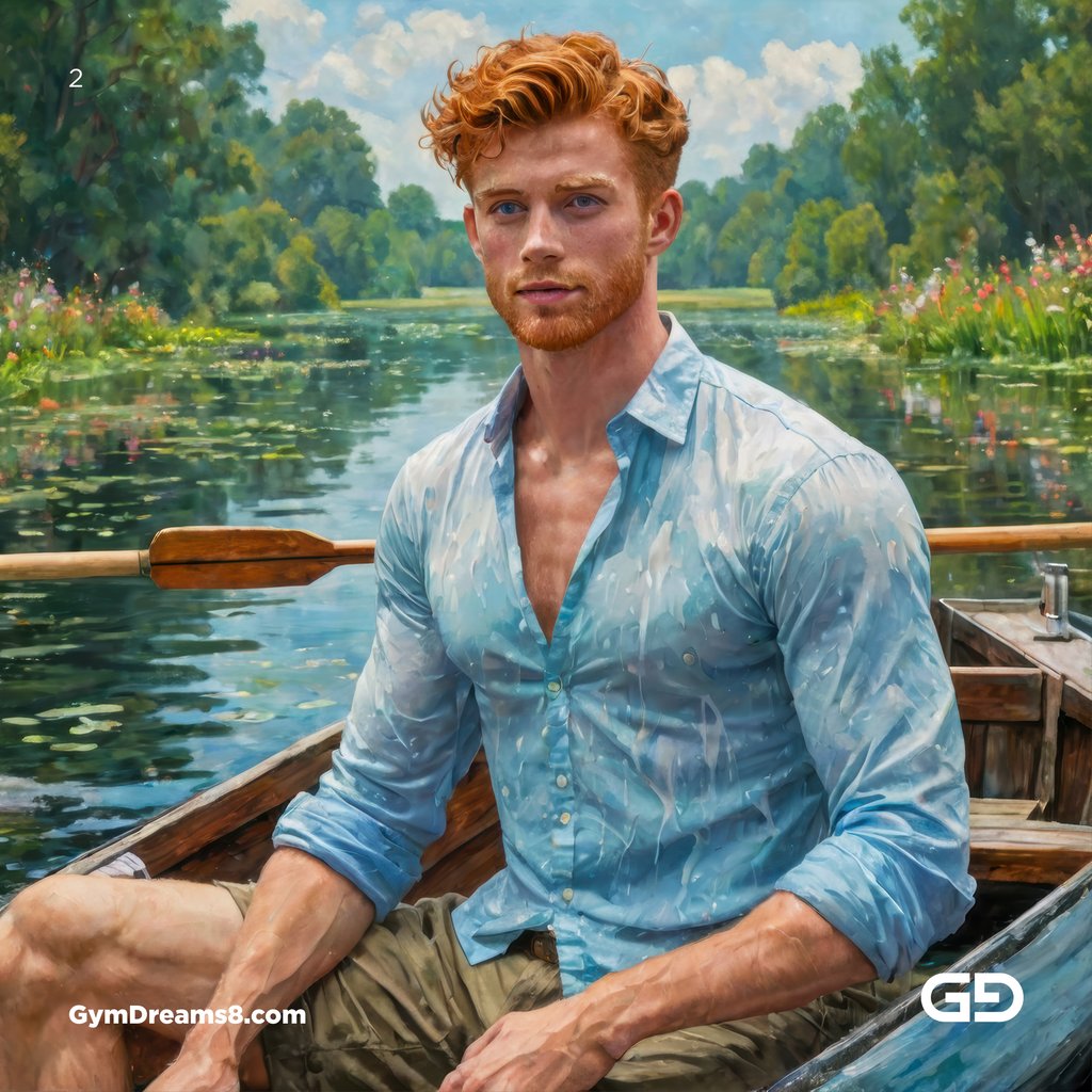 Ginger Paddle - GymDreams8