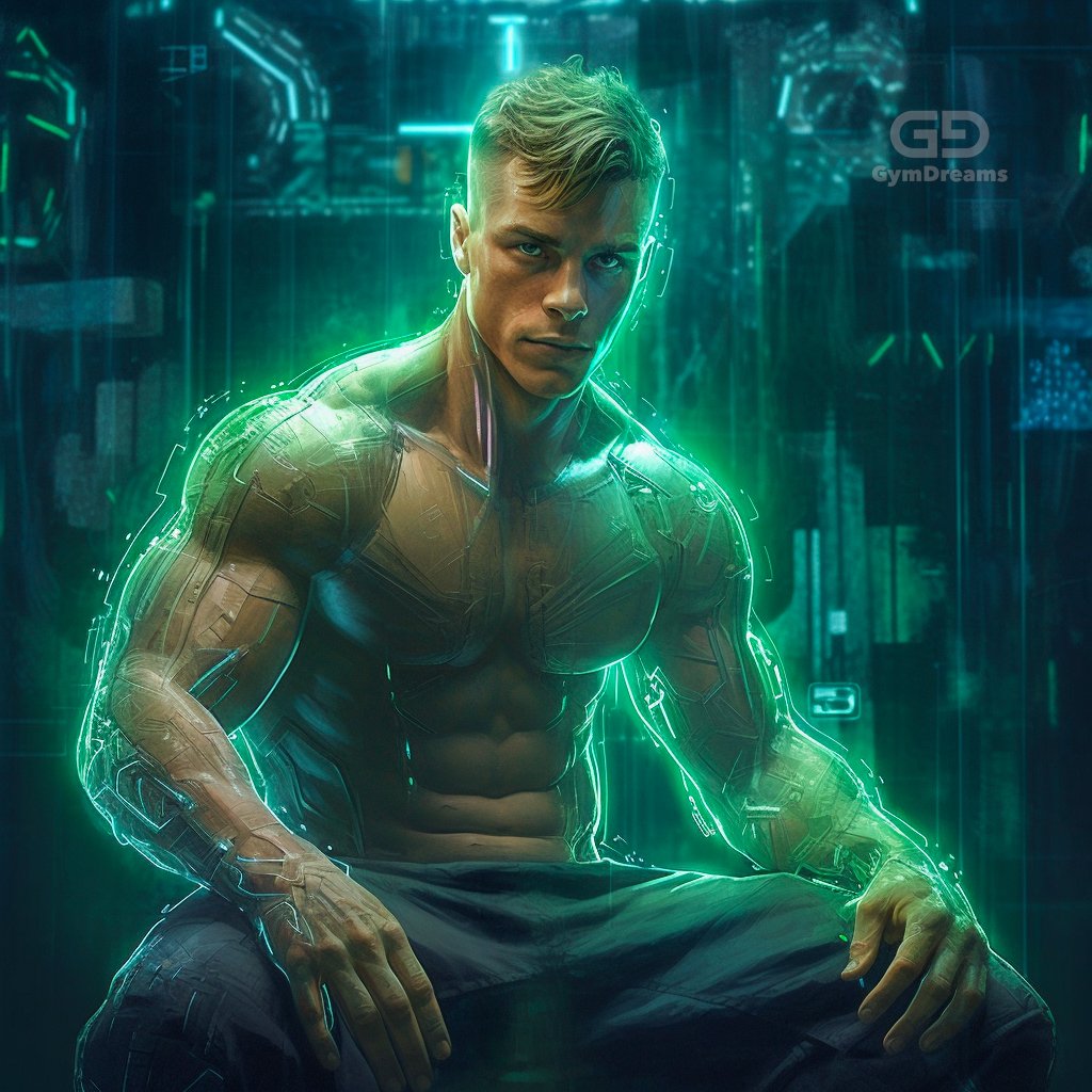 Holo, Veins, Connected Circuitry