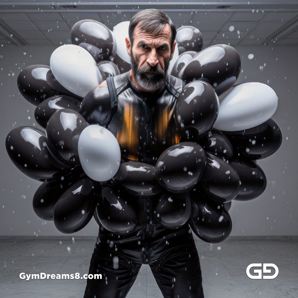 Inflatable Balloon Suit - GymDreams8