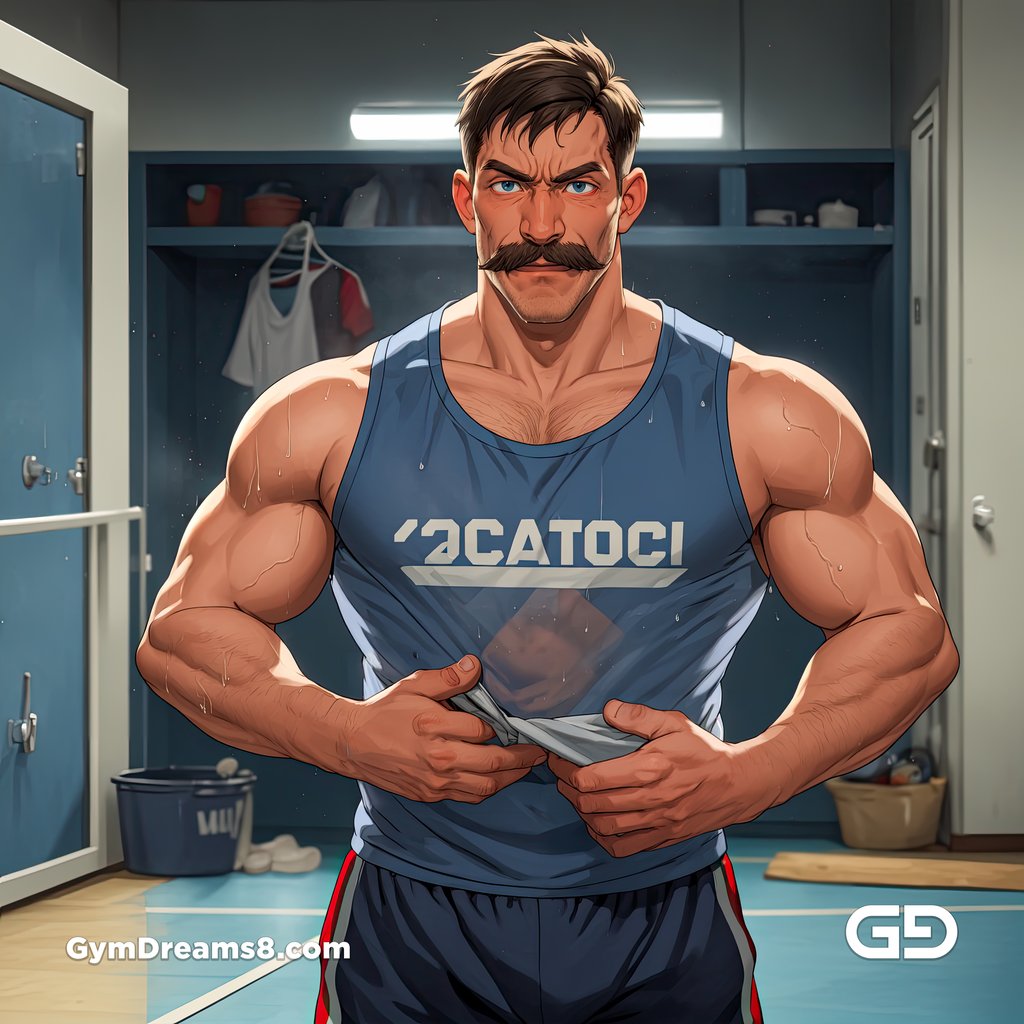 Jocks - Moustache | Gym Dreams (GymDreams8)