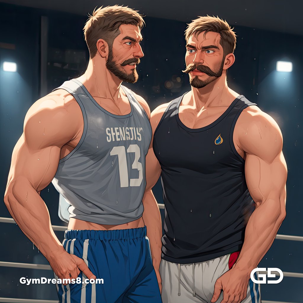 Jocks - Moustache | Gym Dreams (GymDreams8)
