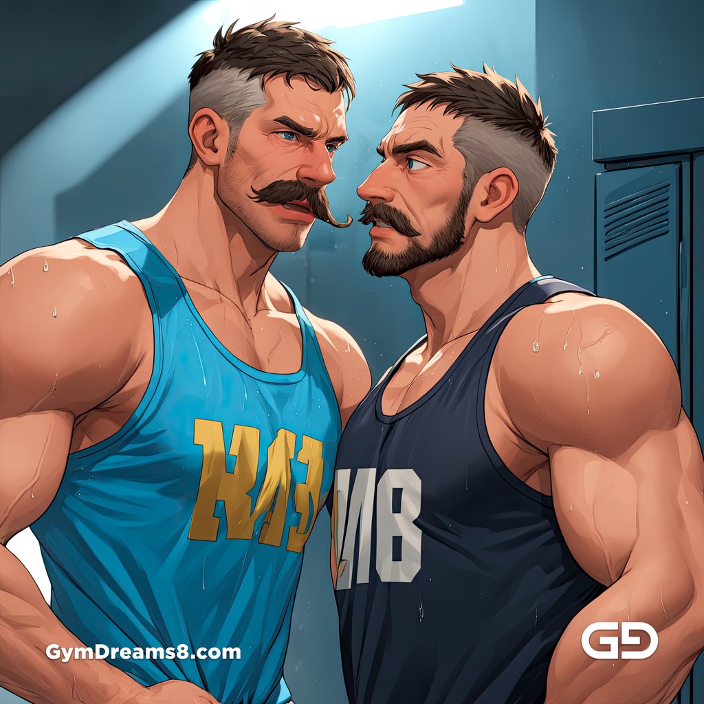 Jocks - Moustache | Gym Dreams (GymDreams8)