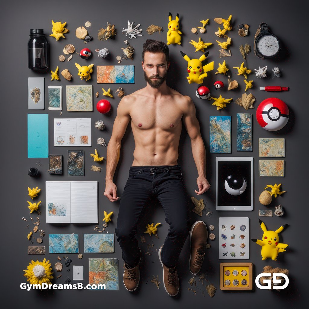 Favorite Things, Knolling Variations - GymDreams8