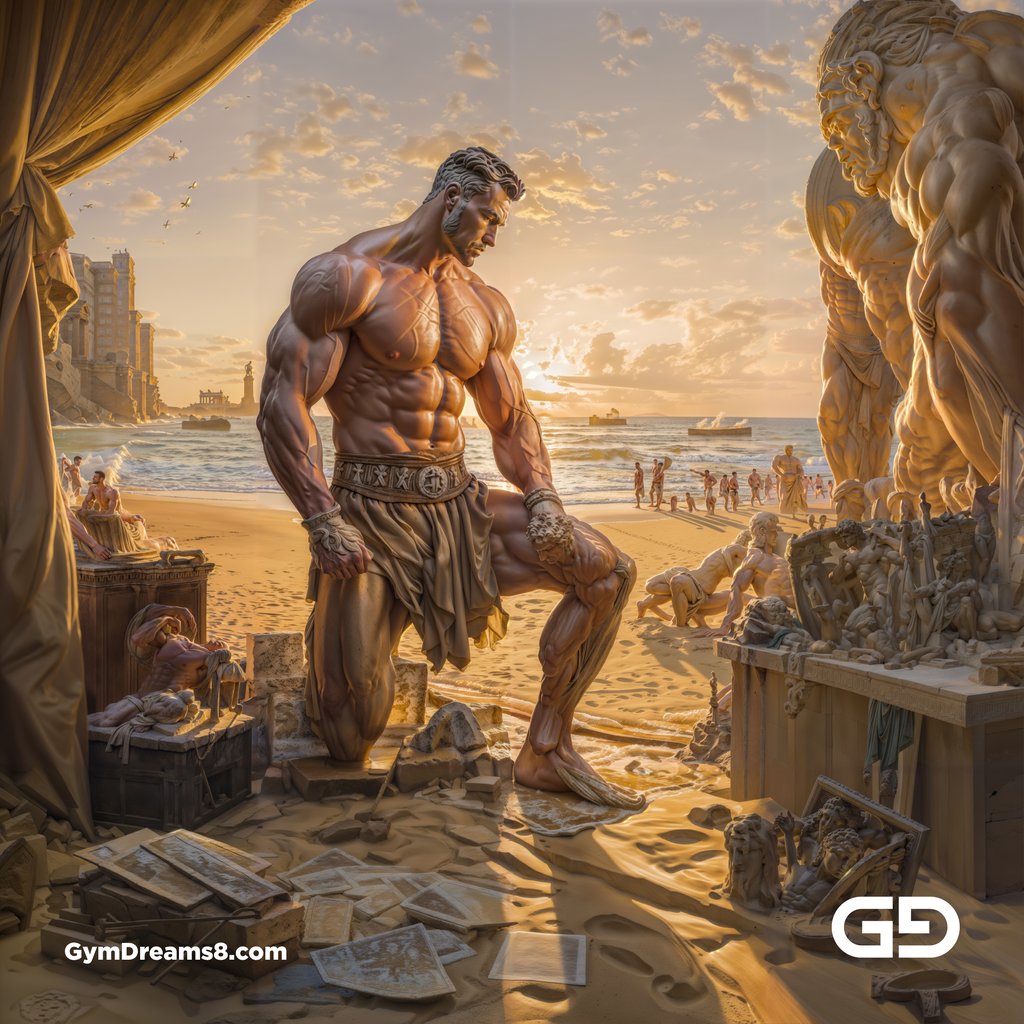 Man, God, Sunset - GymDreams8