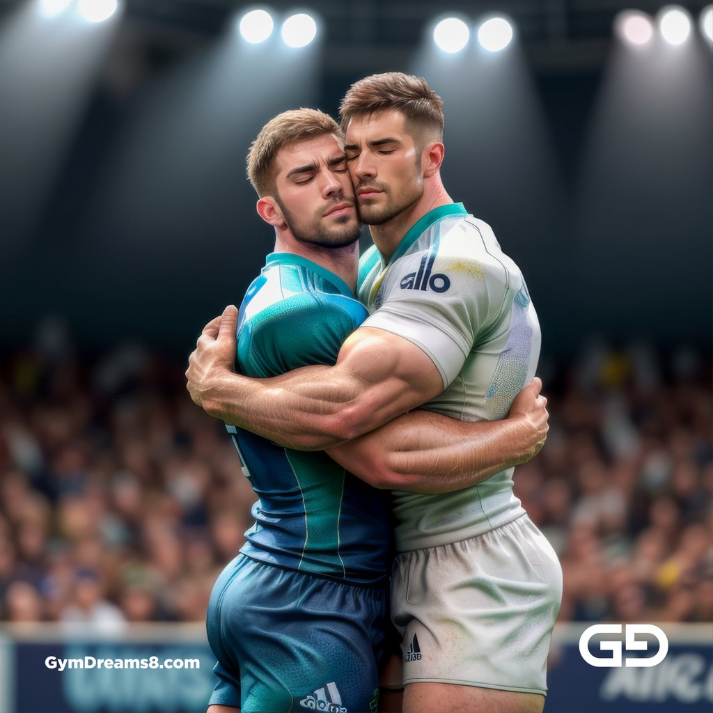 Rugby Hugs - GymDreams8