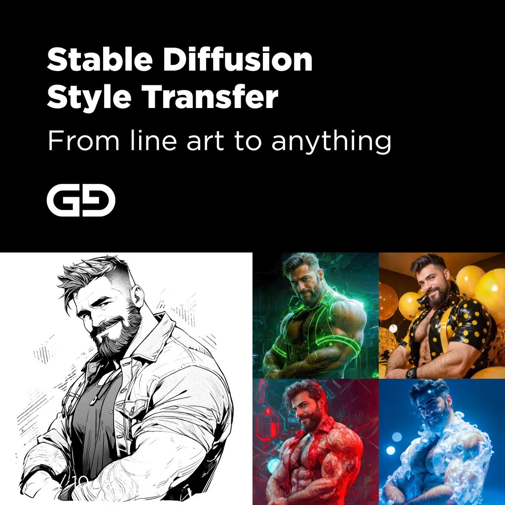 Style Transfer - GymDreams8