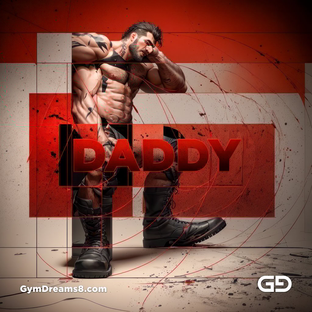 Daddy. Ink and Masculinity. | Gym Dreams (GymDreams8)