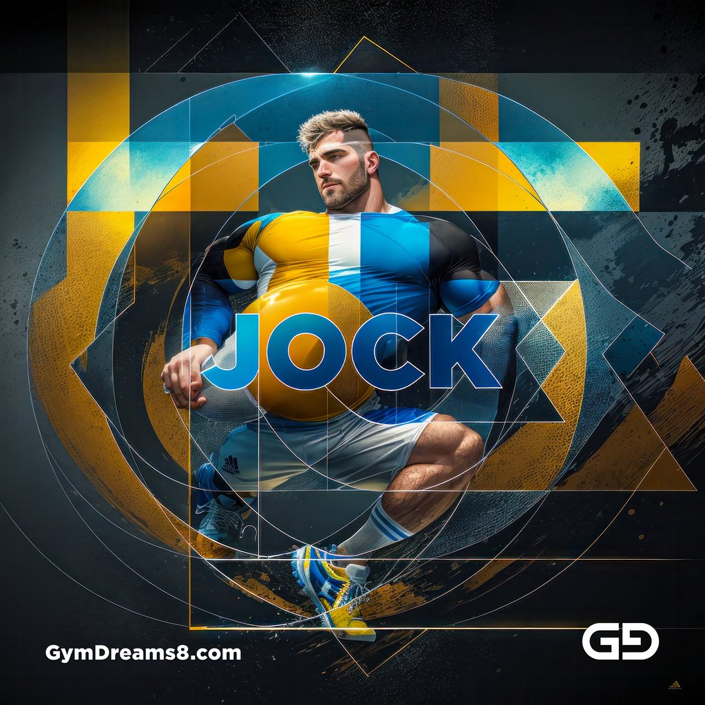 Jock. Ink and Masculinity. | Gym Dreams (GymDreams8)