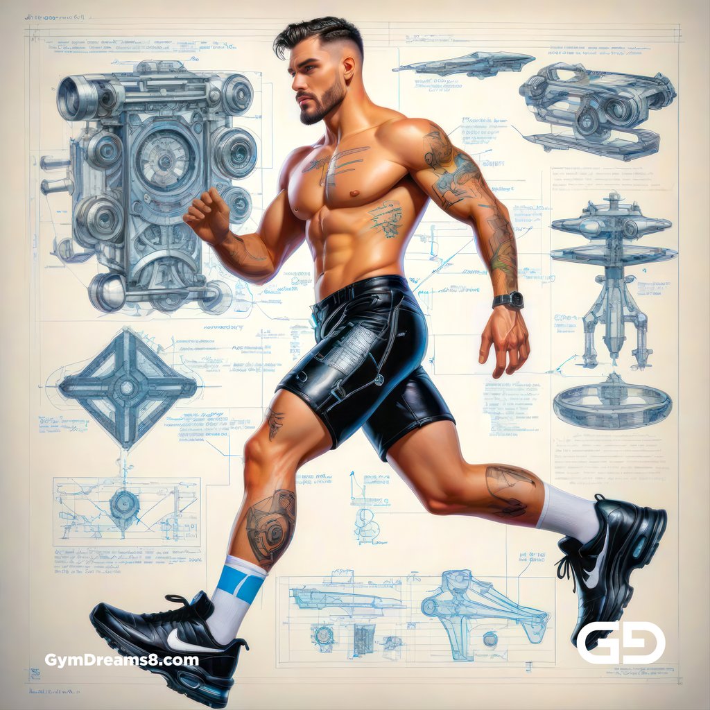 Mechanical Blueprint 3, Prelude 3 to Vibrant Beginnings - GymDreams8