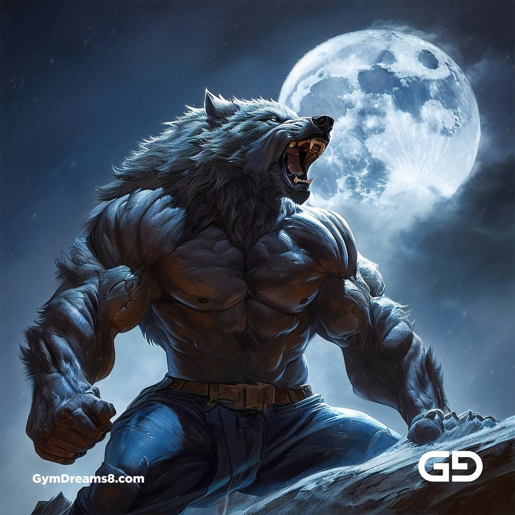 Werewolf Moon Howl - GymDreams8
