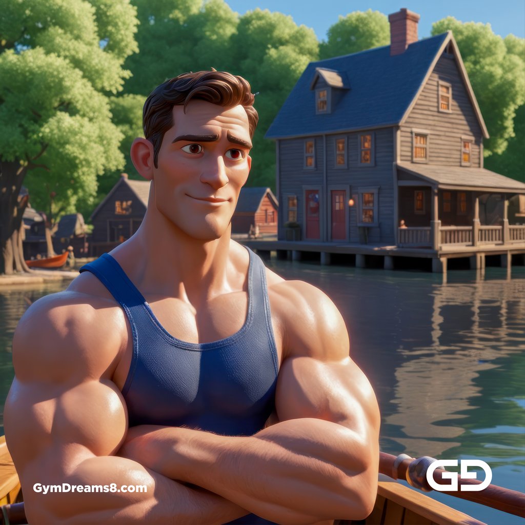 Men’s Crew at the Boat House - GymDreams8