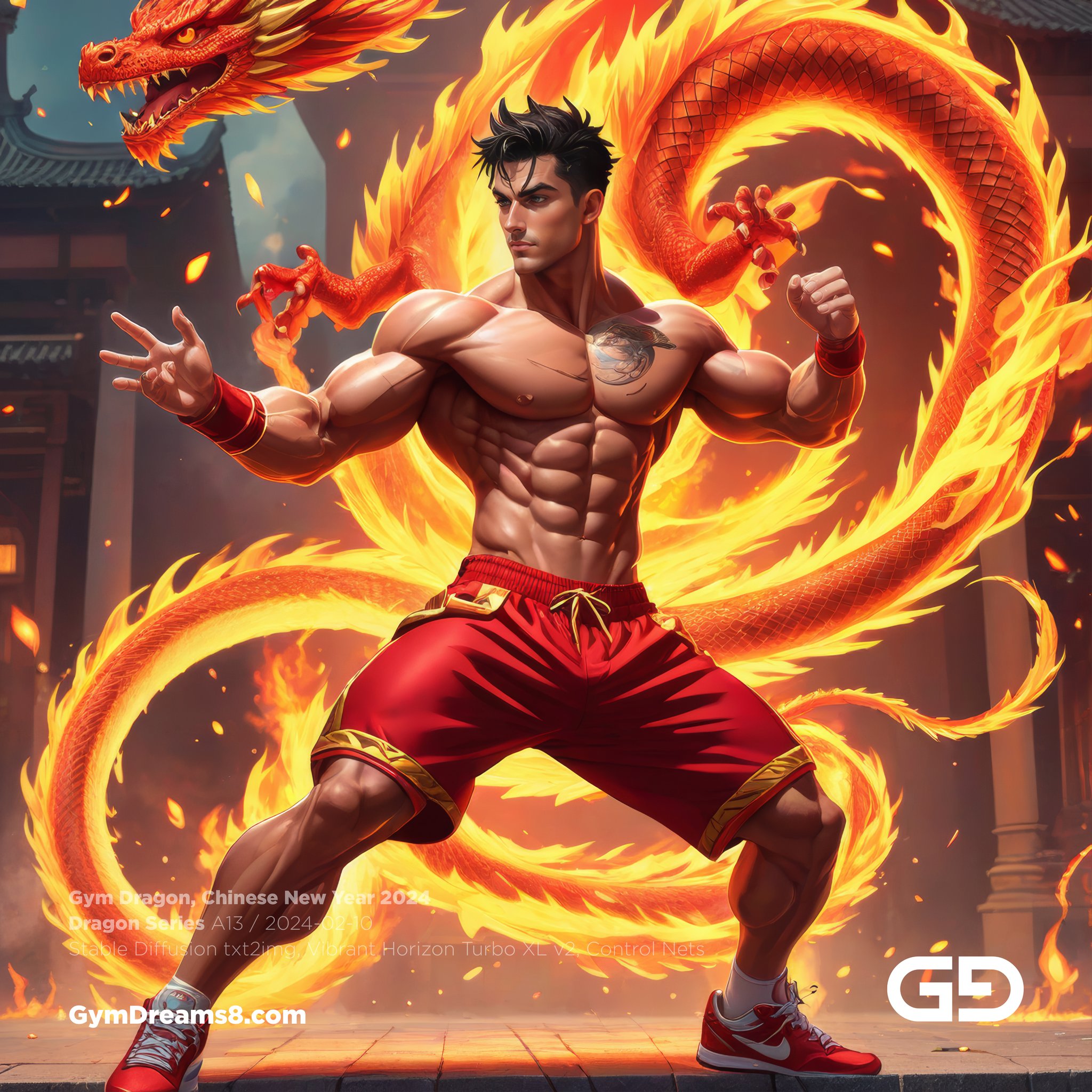 Gym Dragon, Series A