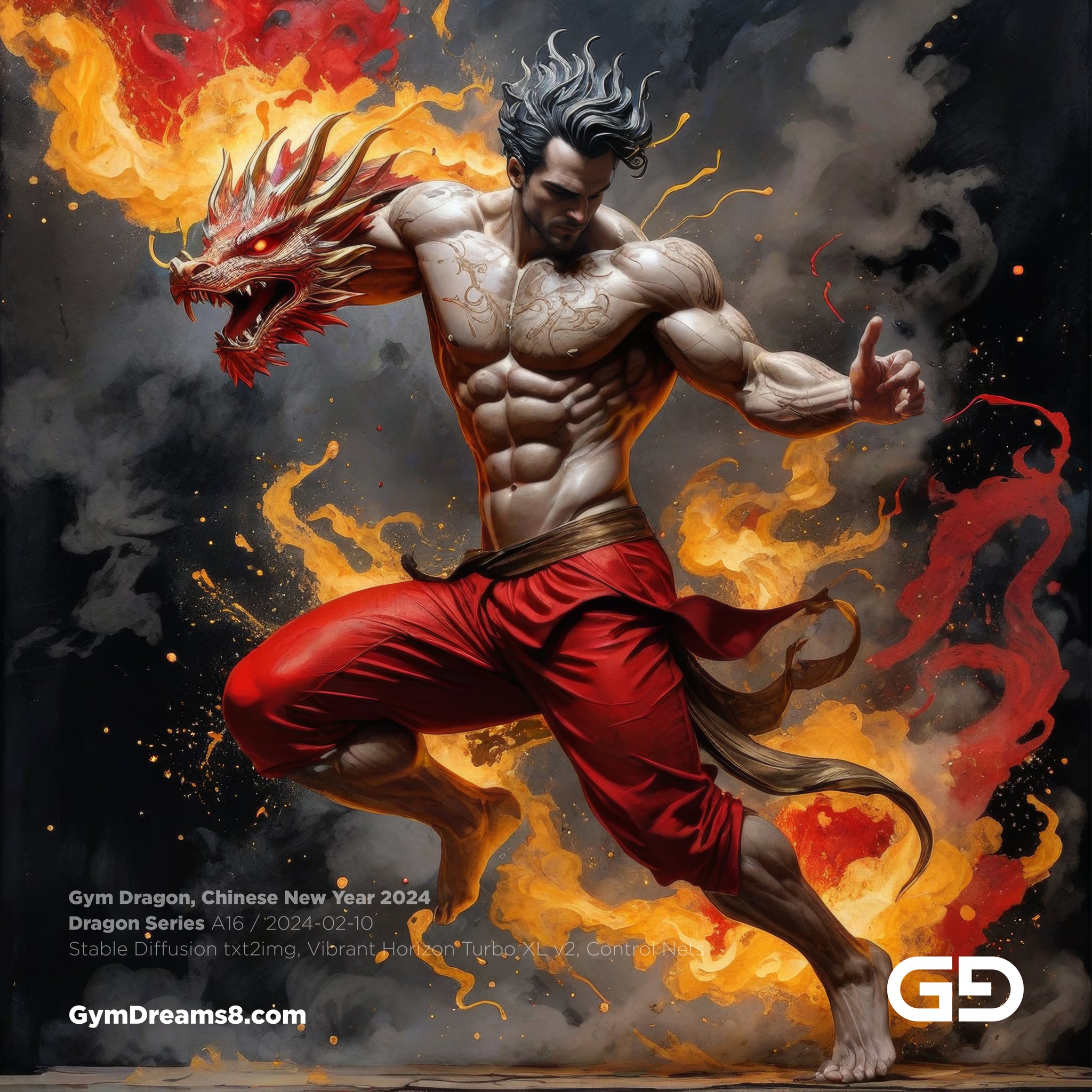 Gym Dragon, Series A