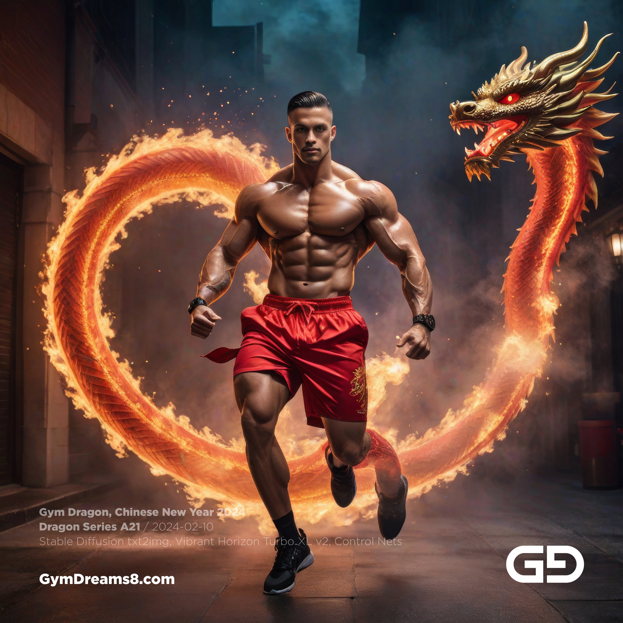 Gym Dragon, Series A