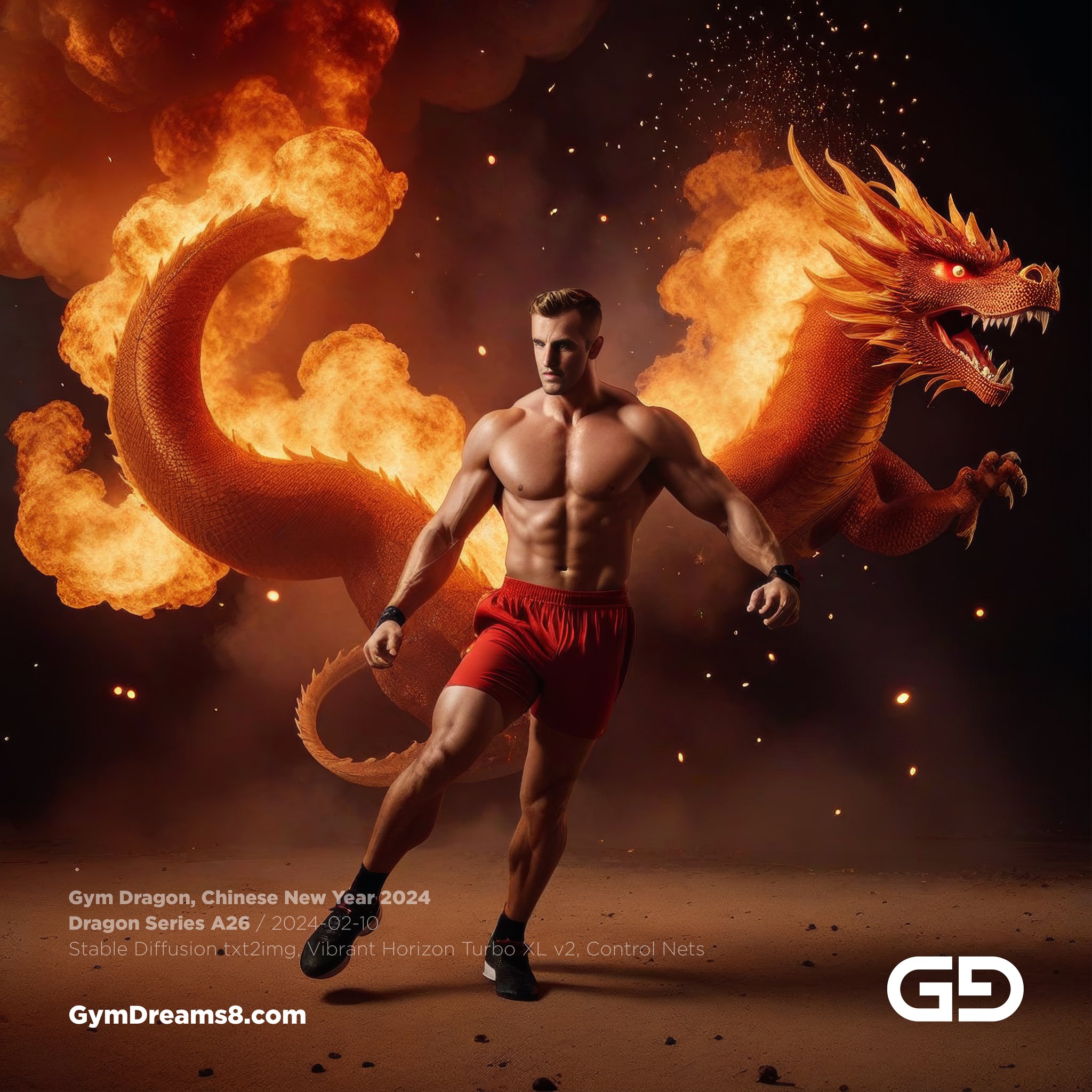 Gym Dragon, Series A