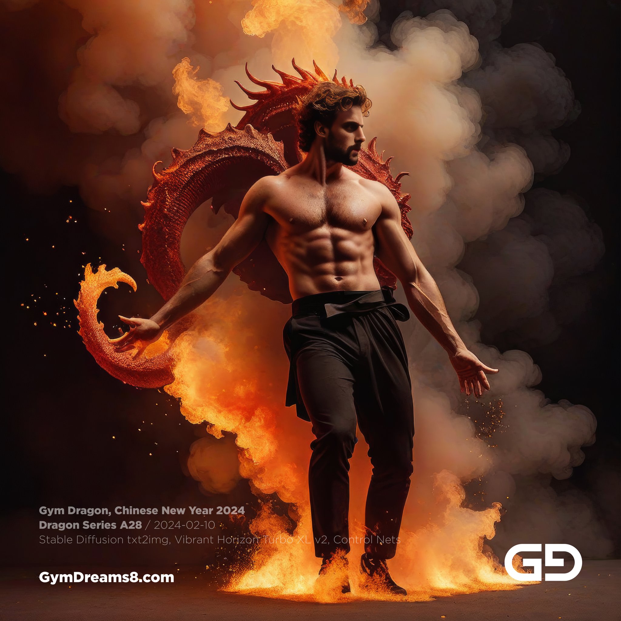 Gym Dragon, Series A