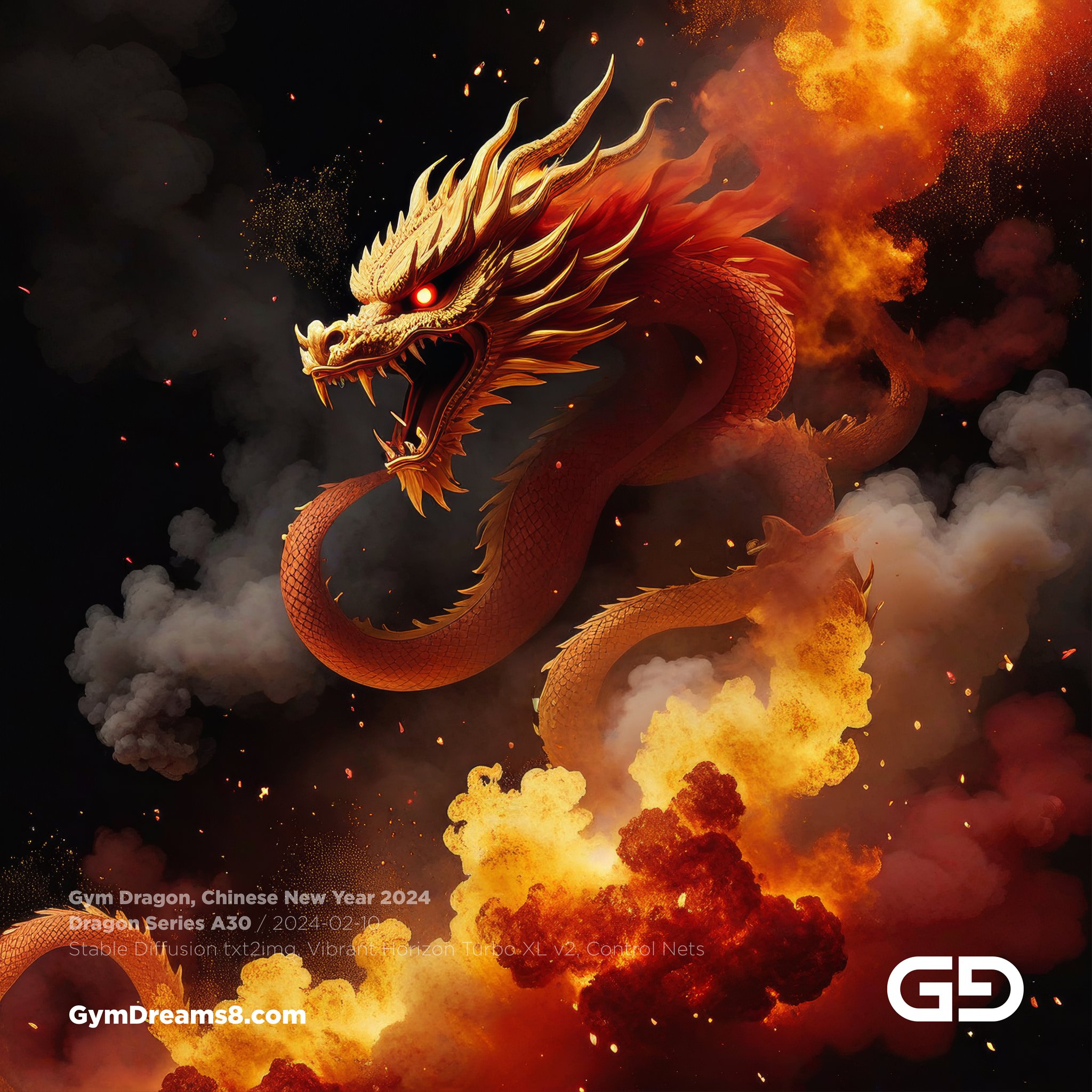 Gym Dragon, Series A