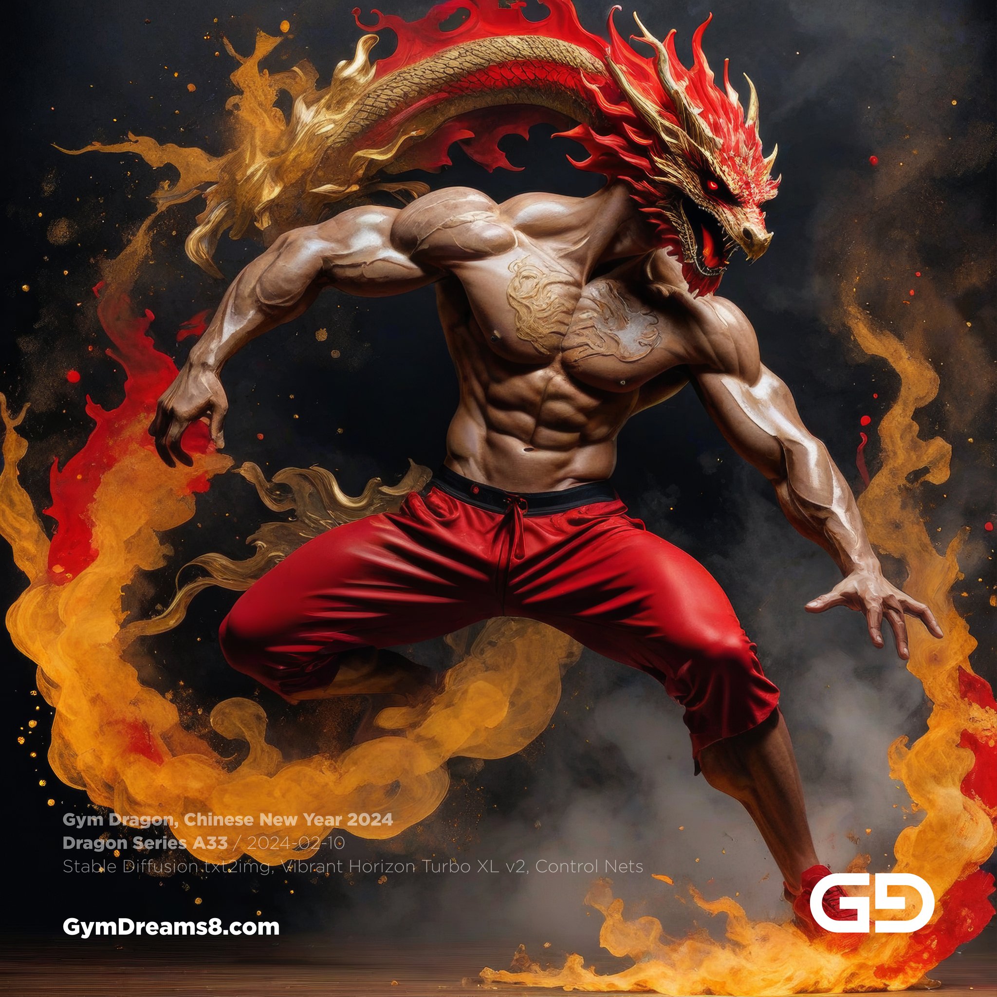Gym Dragon, Series A