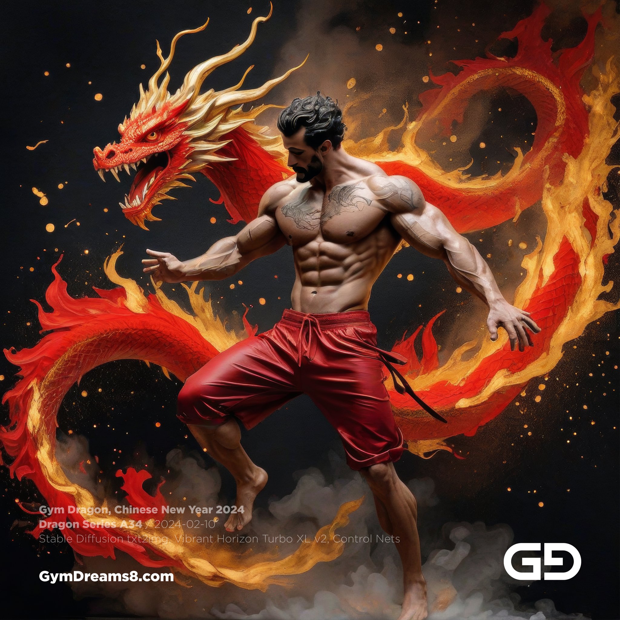 Gym Dragon, Series A