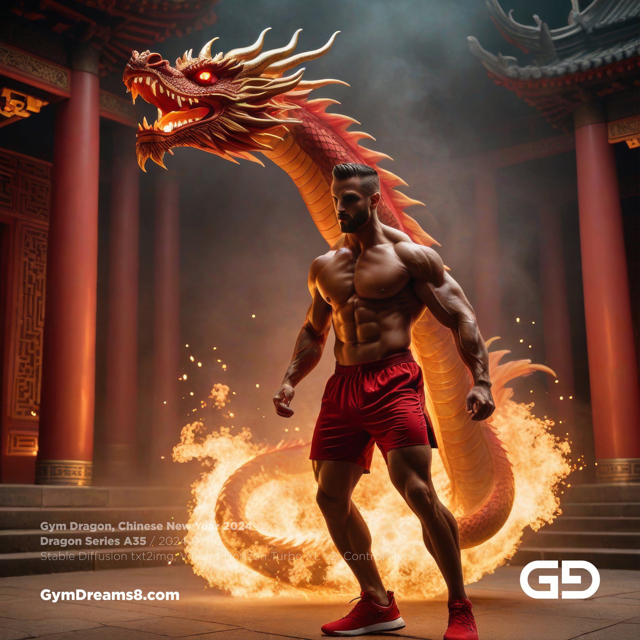 Gym Dragon, Series A
