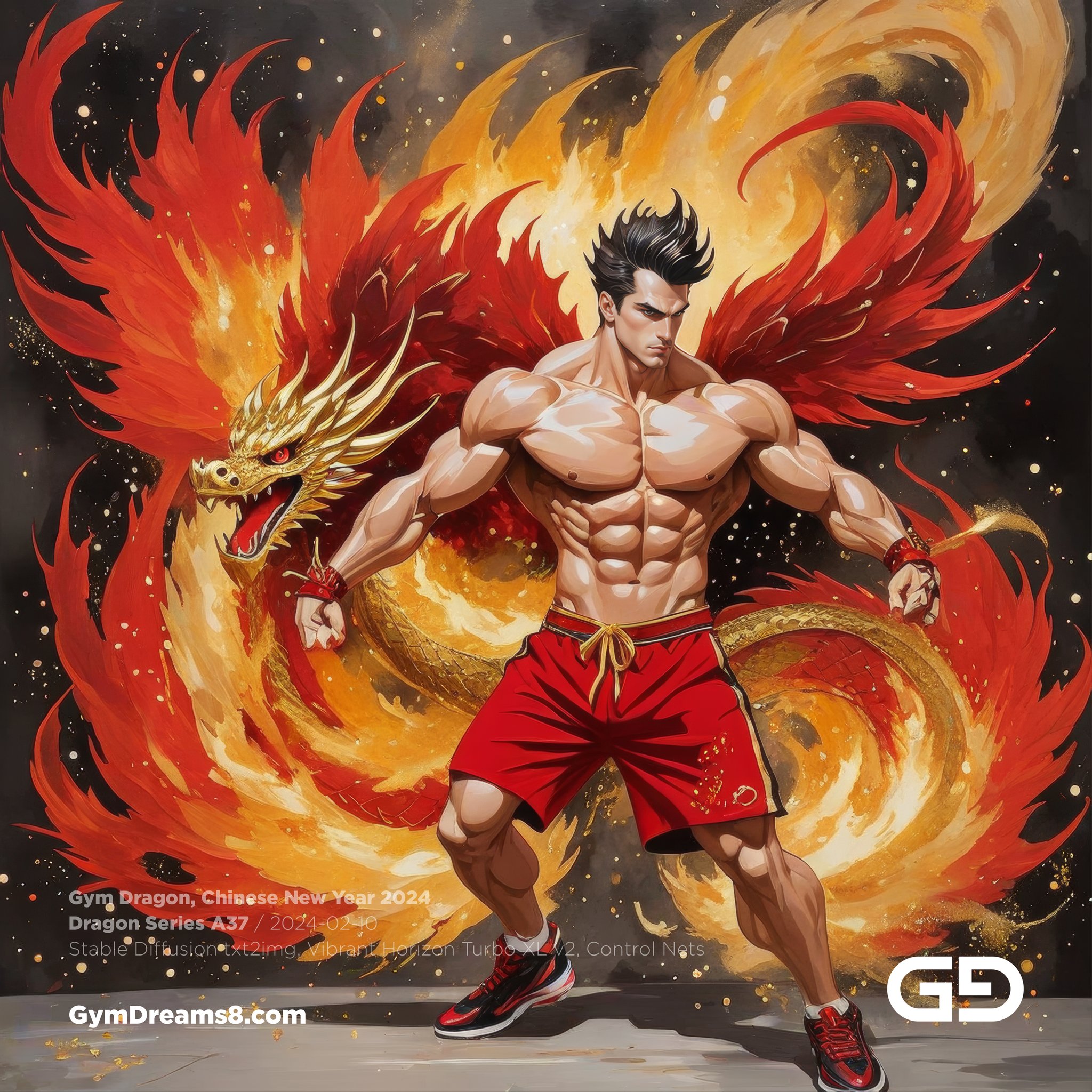Gym Dragon, Series A