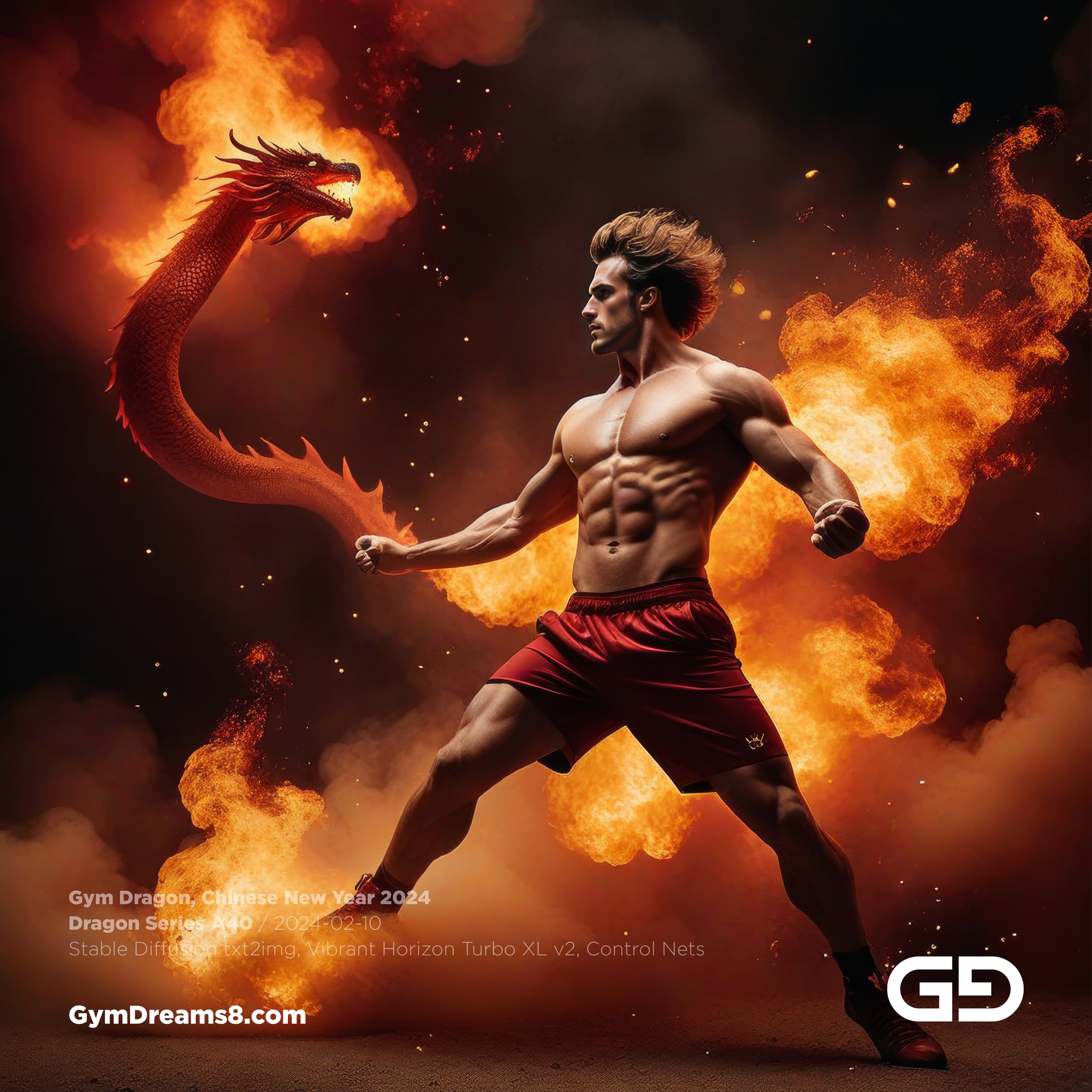 Gym Dragon, Series A